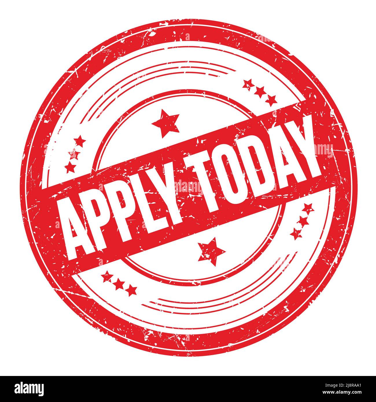 Apply today rubber stamp hi-res stock photography and images - Alamy