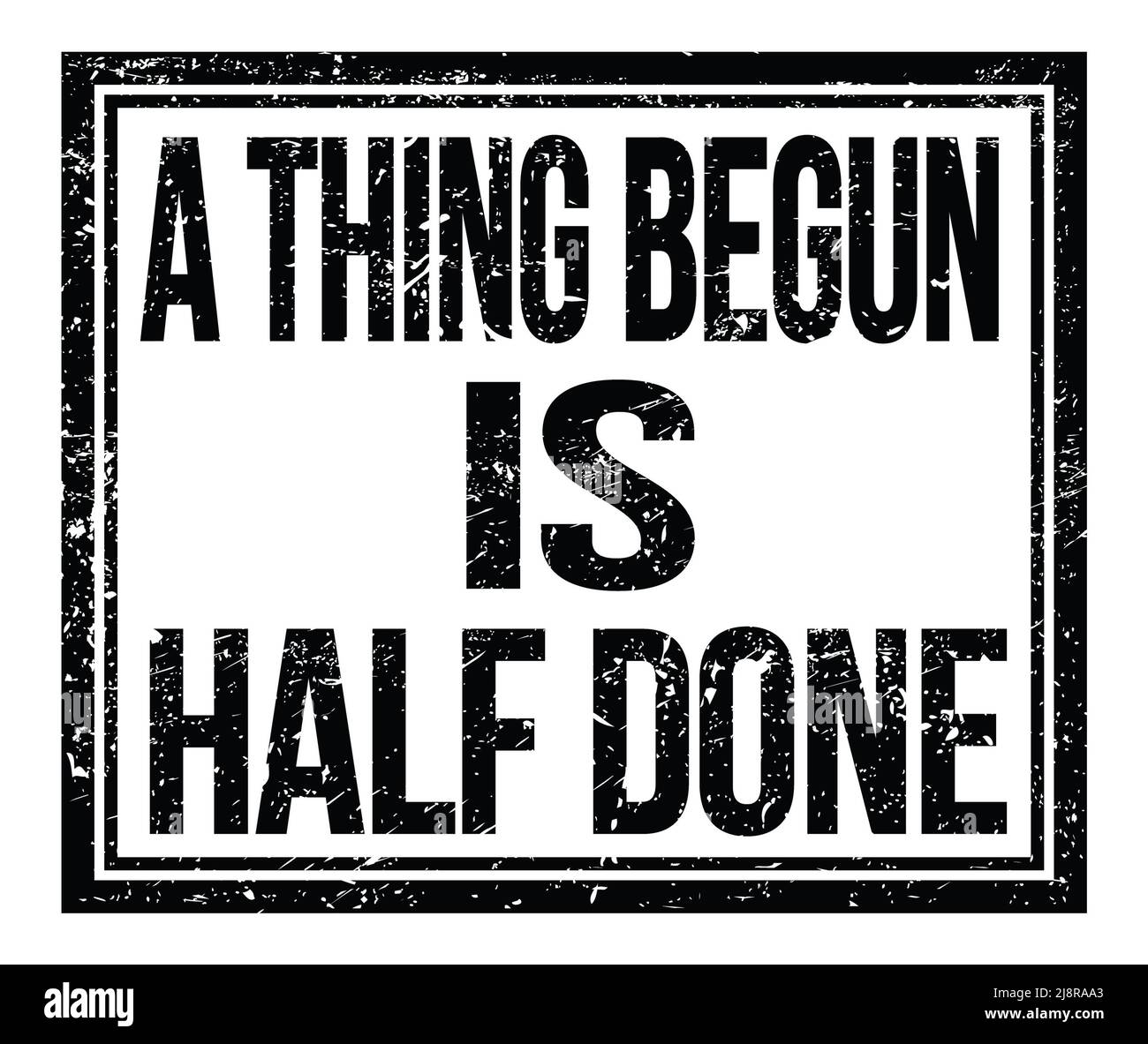 Half done hi-res stock photography and images - Alamy