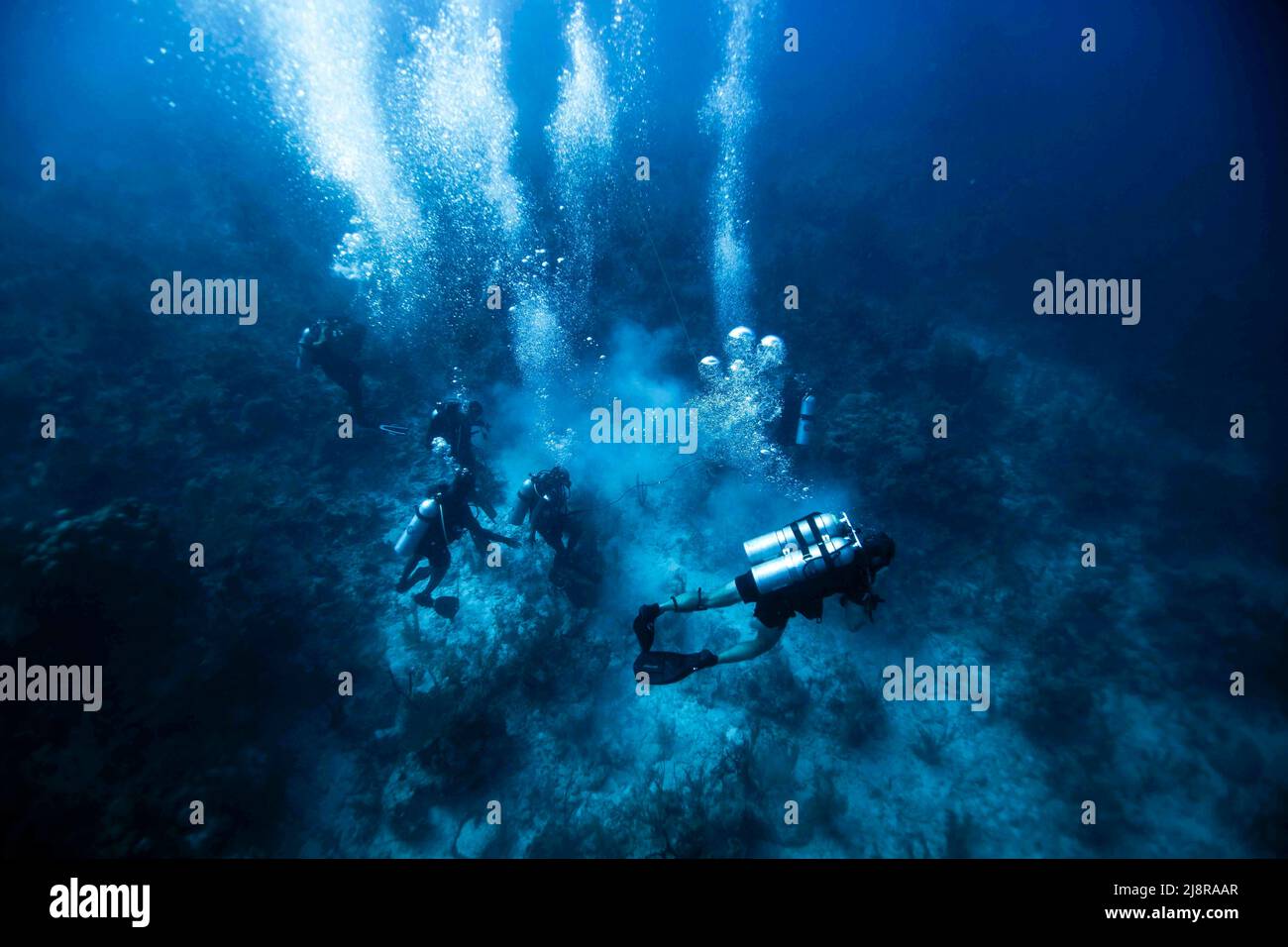 Fleet diving unit pacific hi-res stock photography and images - Alamy
