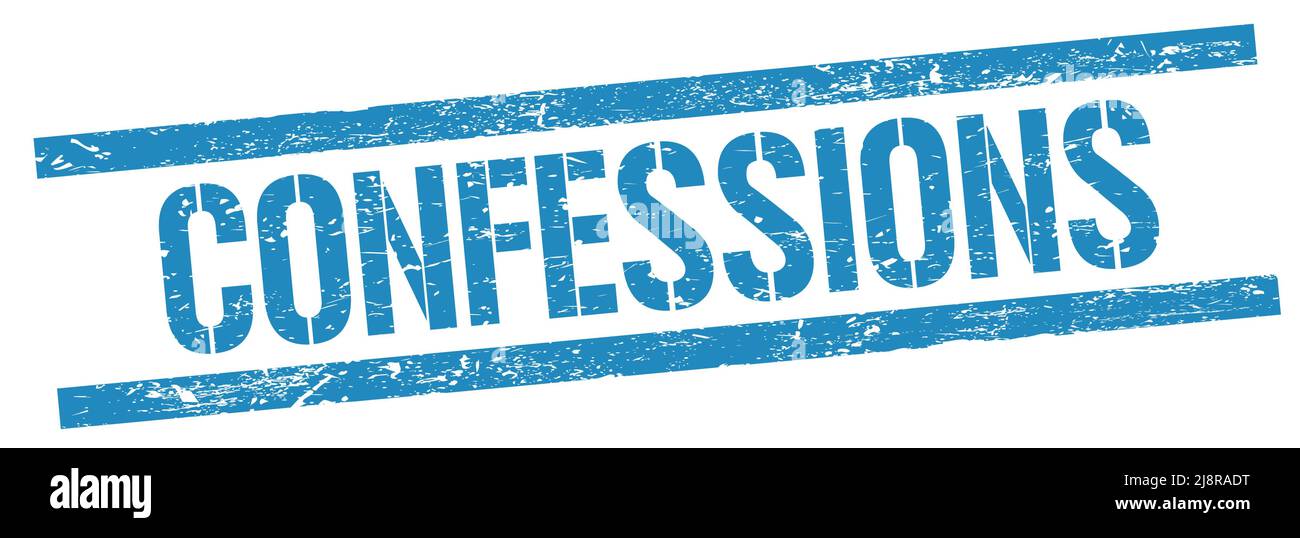 Confessions word hi-res stock photography and images - Alamy