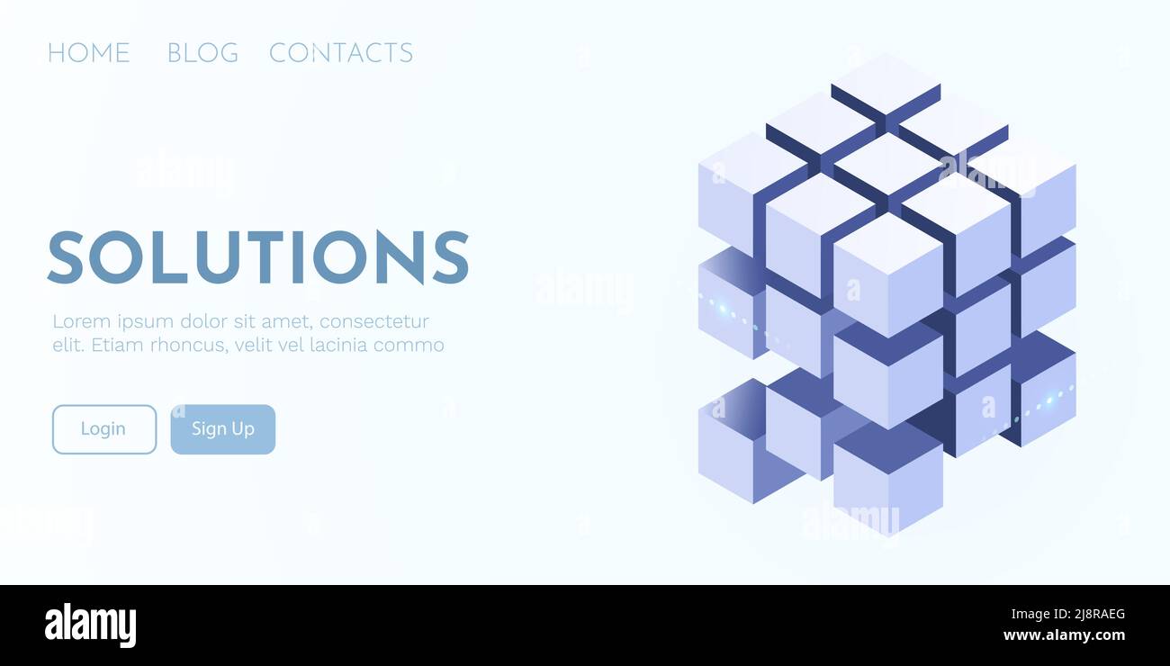 Presentation logic Stock Vector Images - Alamy