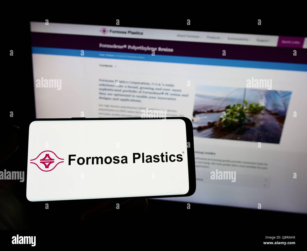 Formosa plastics taiwan hi-res stock photography and images - Alamy