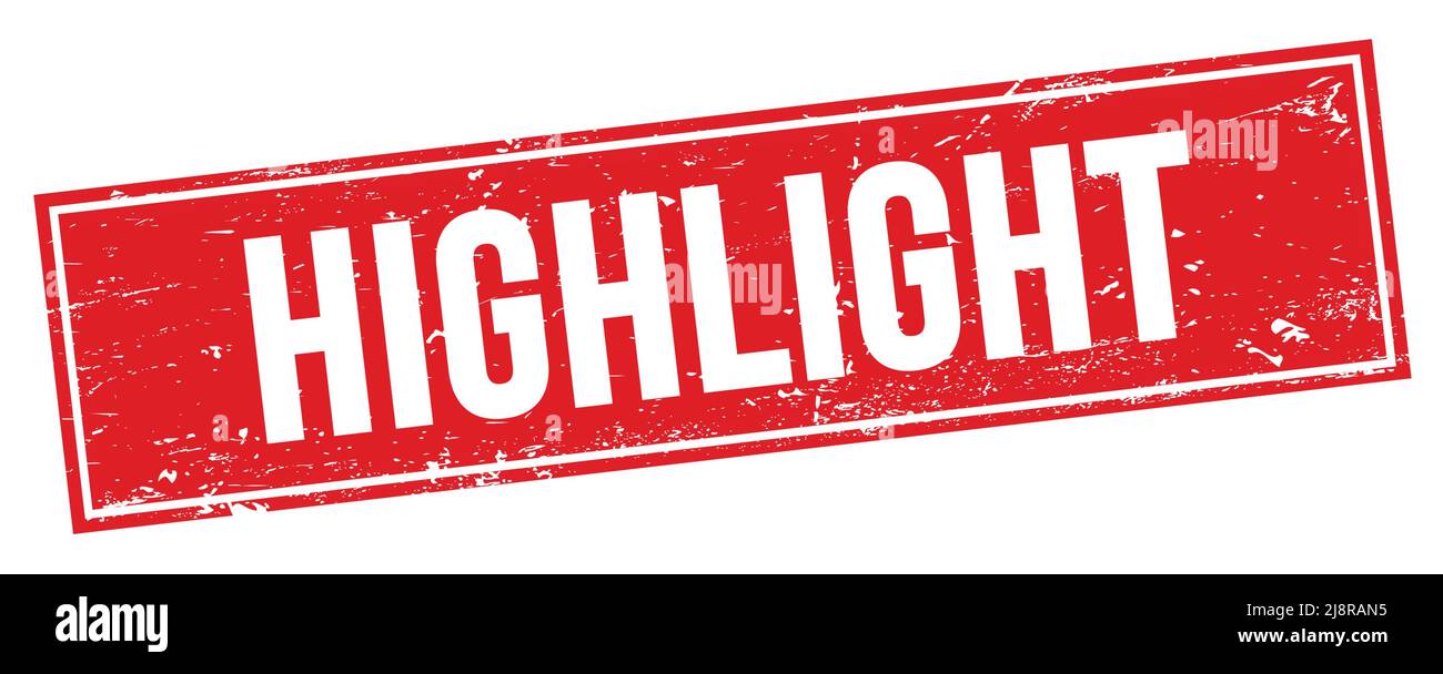 Highlight stamp hi-res stock photography and images - Alamy