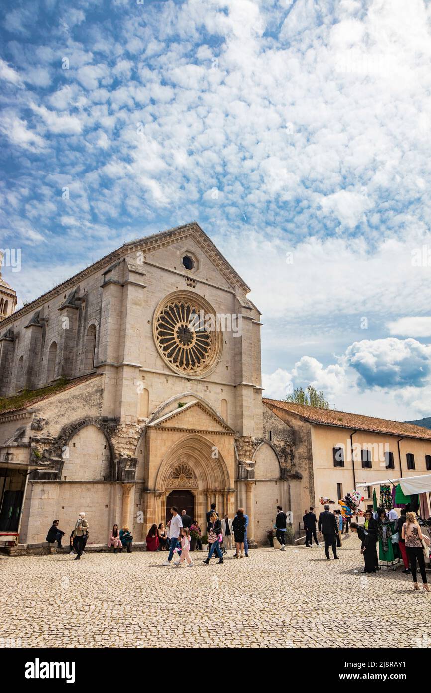 Fossanova facade hi-res stock photography and images - Alamy