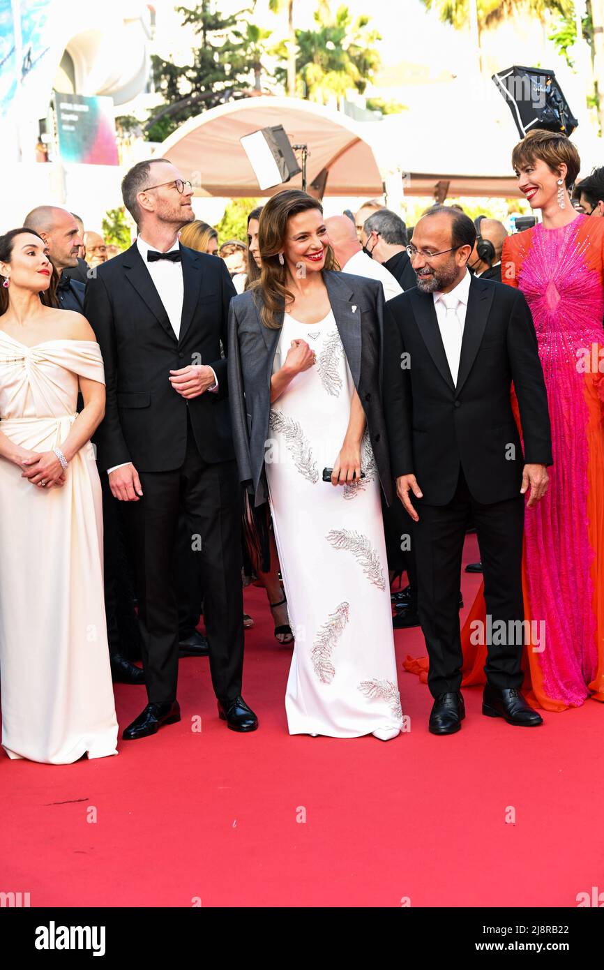 Noomi Rapace , Joachim Trier , Jasmine Trinca , Asghar Farhadi ...