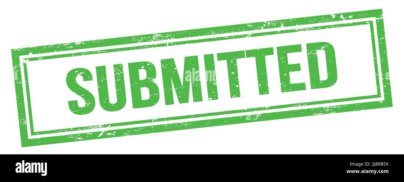 Submitted stamp hi-res stock photography and images - Alamy