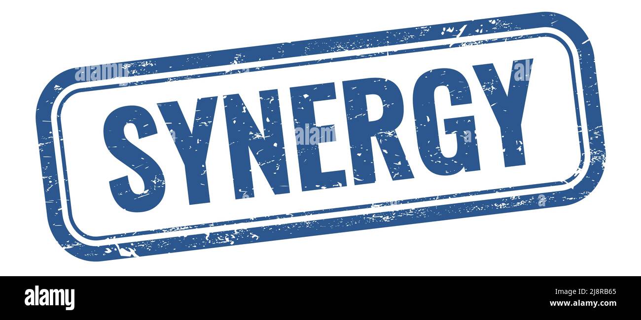 Synergy stamp hi-res stock photography and images - Alamy
