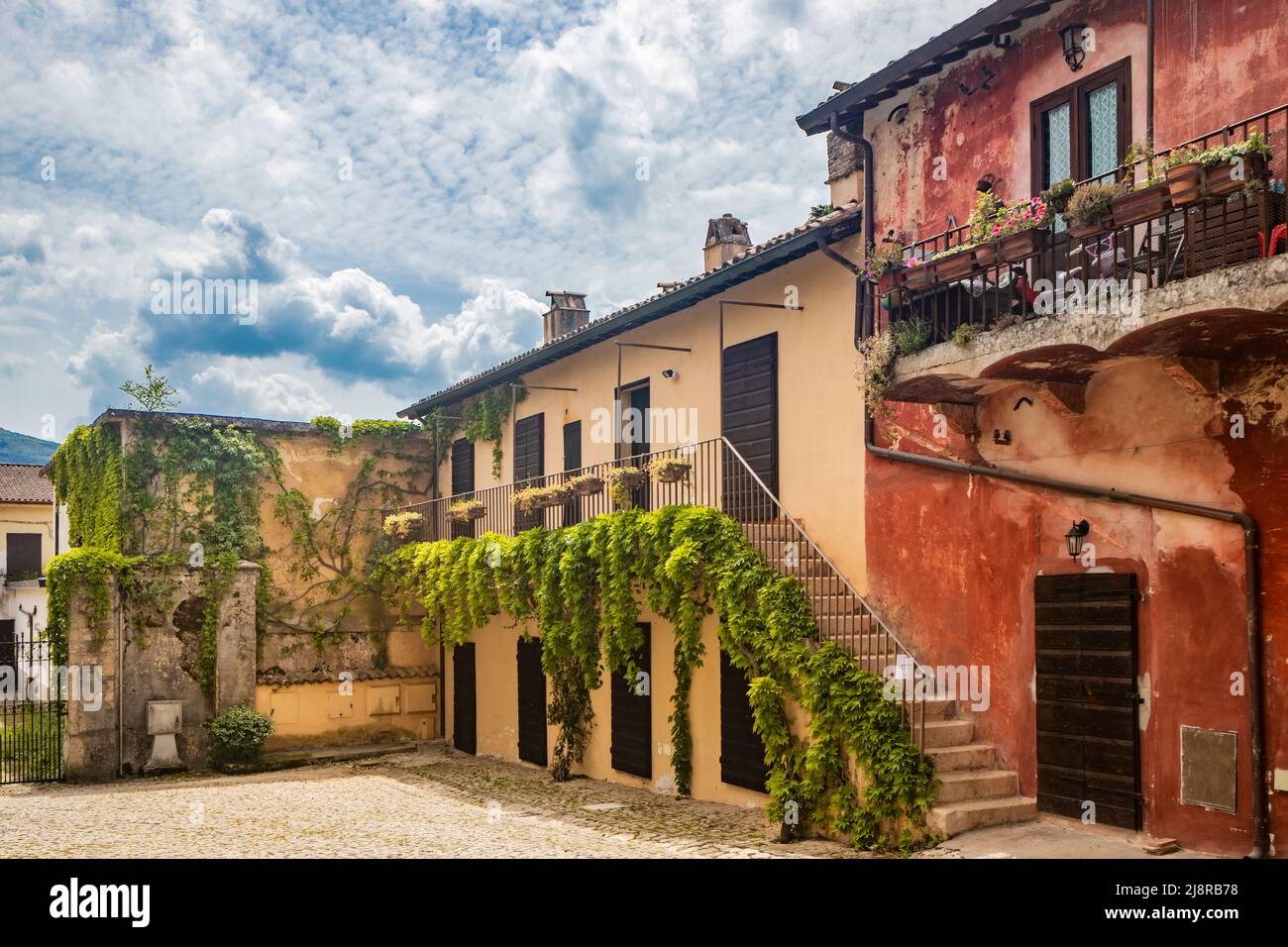 May 1, 2022 - Priverno, Latina, Lazio, Italy - The Fossanova Abbey. The ...
