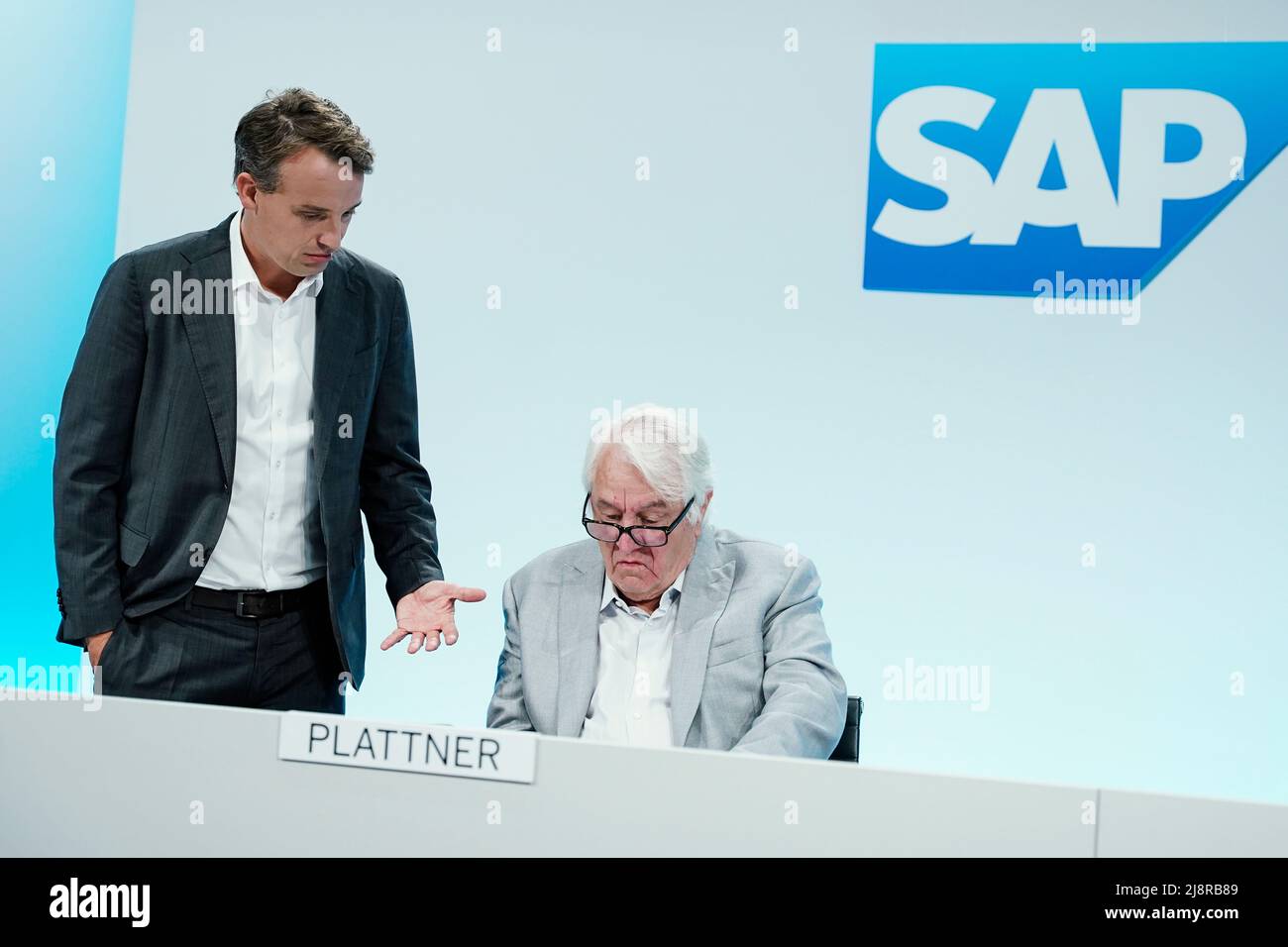 Hasso plattner r hi-res stock photography and images - Alamy