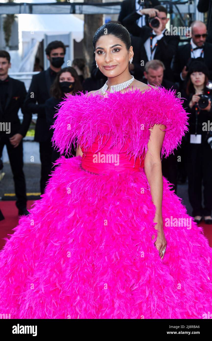 Farhana Bodi 75th Cannes Film Festival Opening red carpet and for the ...