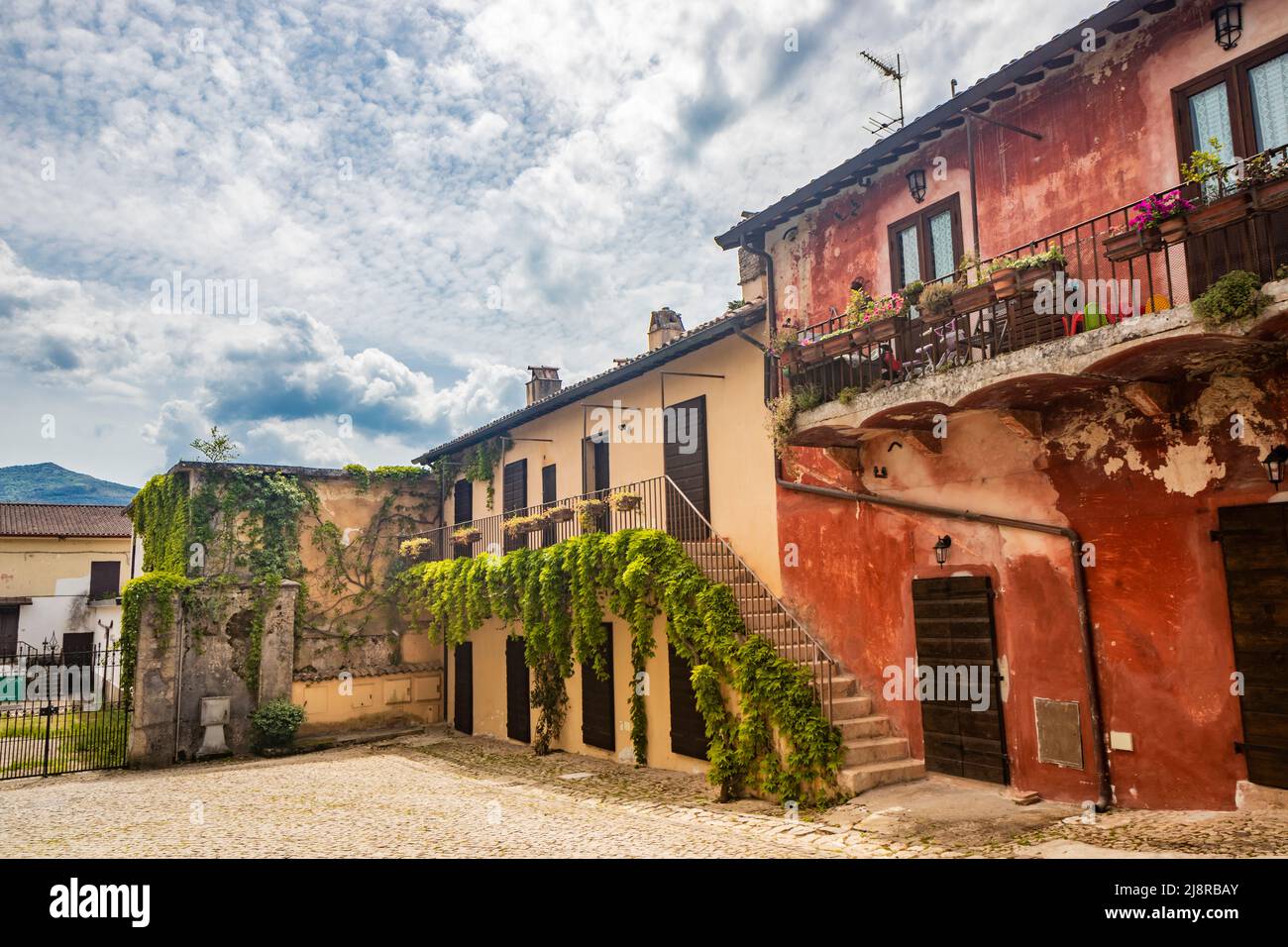 May 1, 2022 - Priverno, Latina, Lazio, Italy - The Fossanova Abbey. The ...
