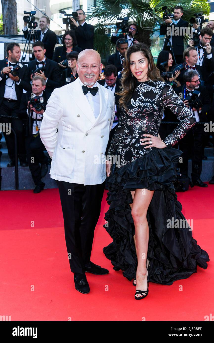 Guest , Eleonora Pieroni 75th Cannes Film Festival Opening red carpet ...