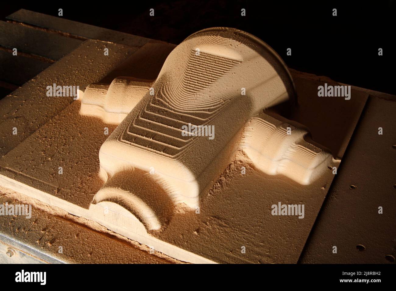 metal castings inside the factory Stock Photo - Alamy