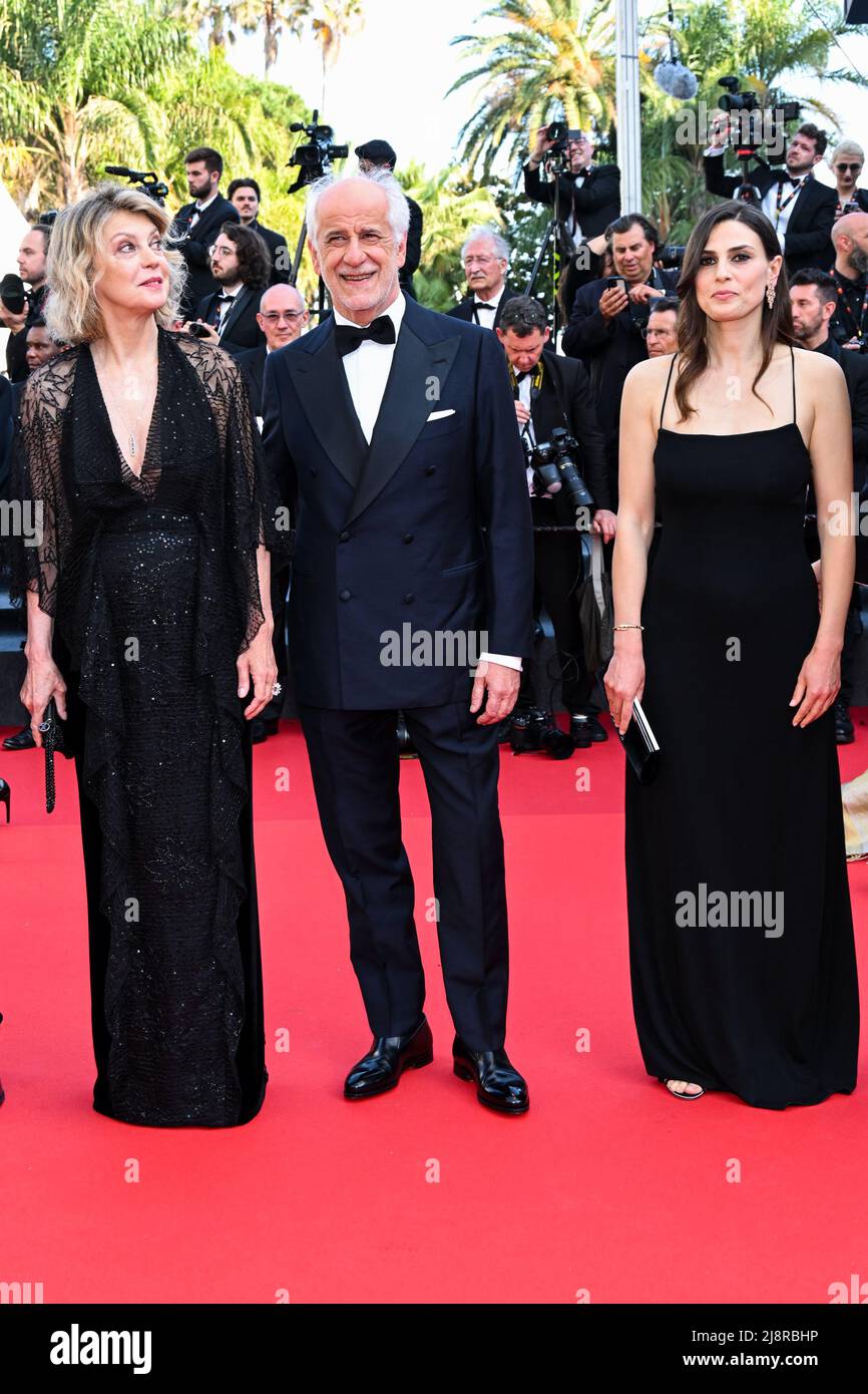 Margherita Buy , Toni Servillo , Daniela Marra 75th Cannes Film ...