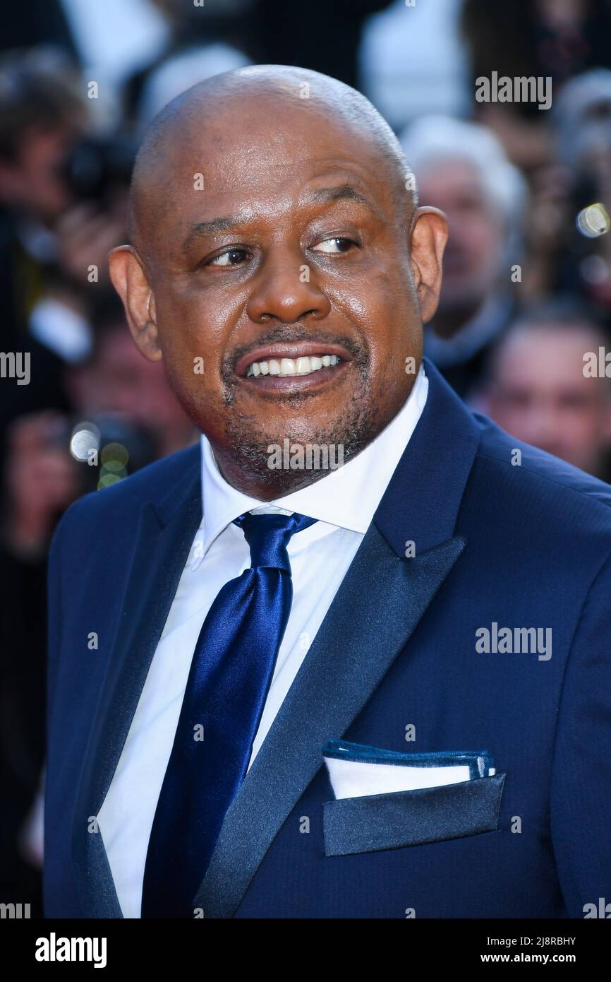 Forest Whitaker 75th Cannes Film Festival Opening red carpet and for ...