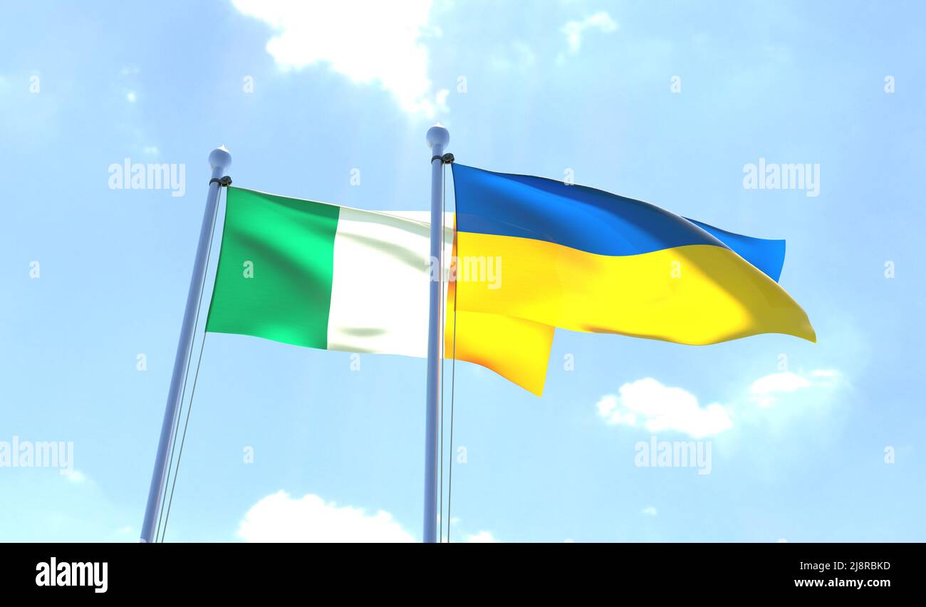 Ukraine refugees ireland hi-res stock photography and images - Alamy