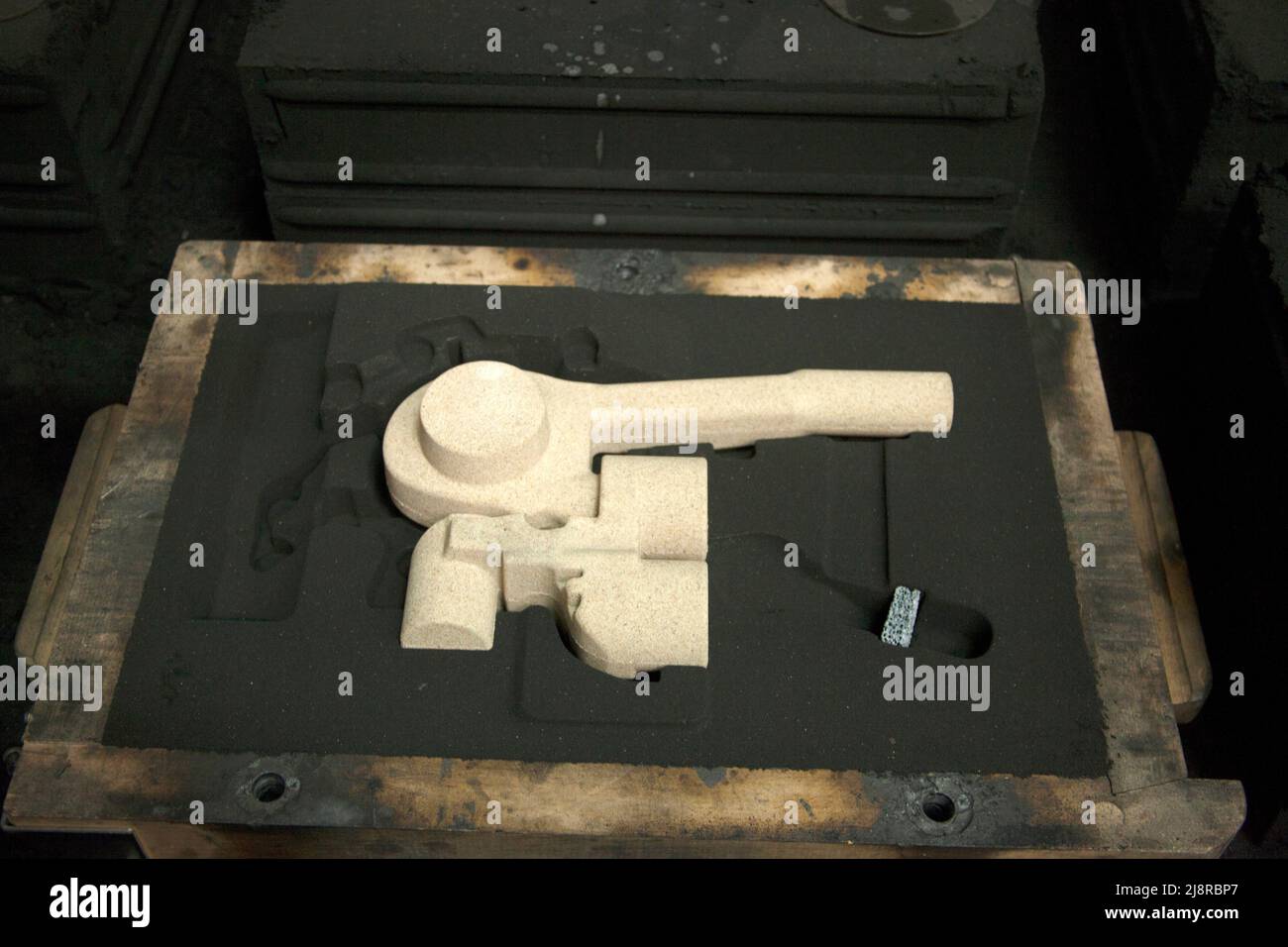 metal castings inside the factory Stock Photo - Alamy