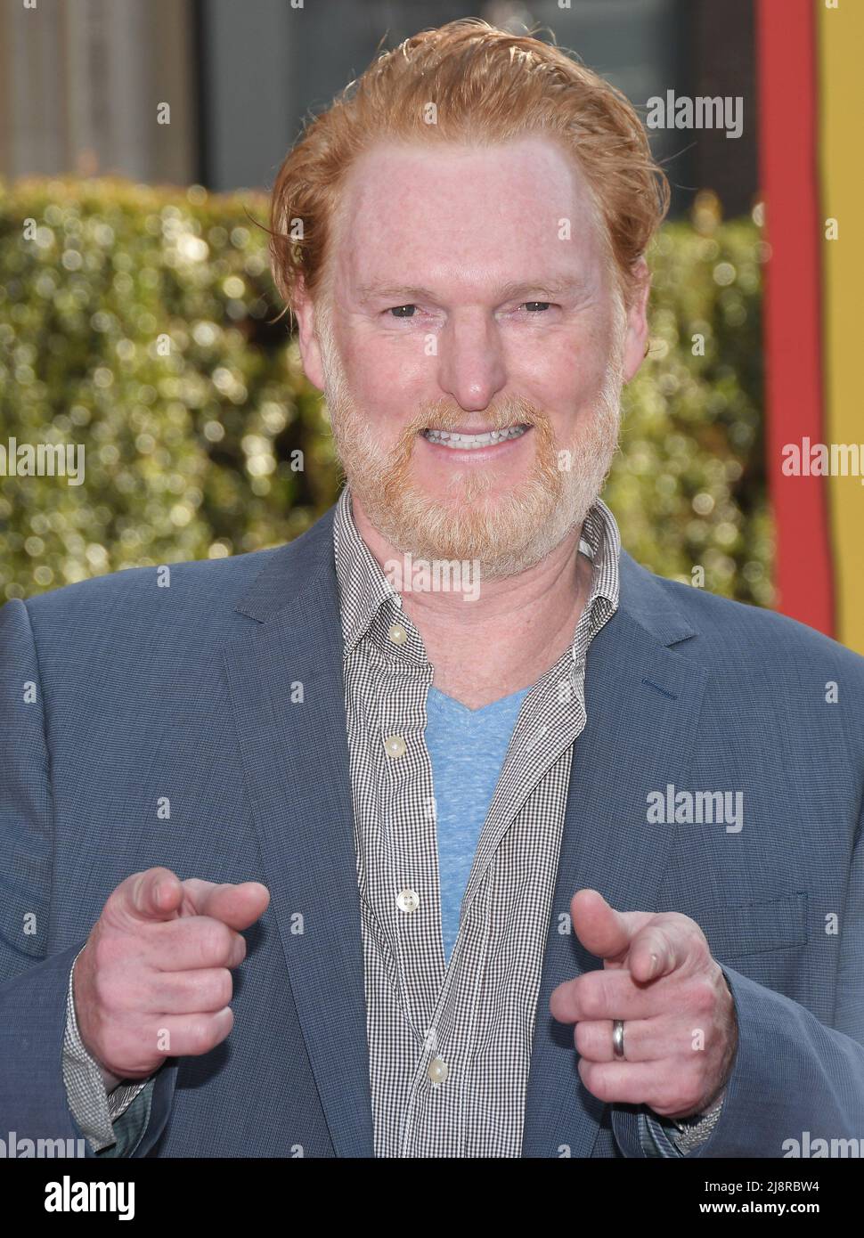 Los Angeles, USA. 17th May, 2022. Bobby Tisdale arrives at the 20th ...