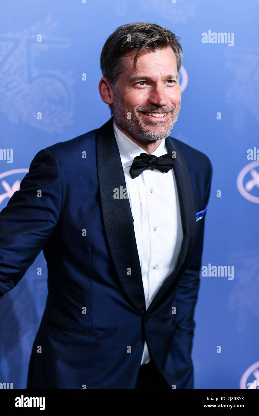 Nikolaj Coster-Waldau 75th Cannes Film Festival Opening Dinner ...