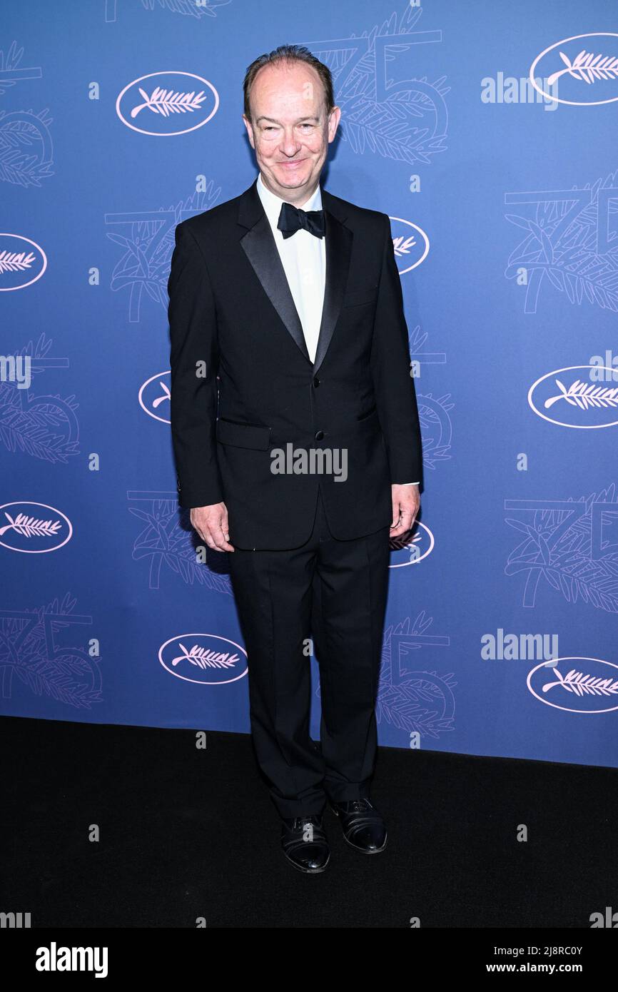 Peter Bradshaw 75th Cannes Film Festival Opening Dinner - Arrivals ...