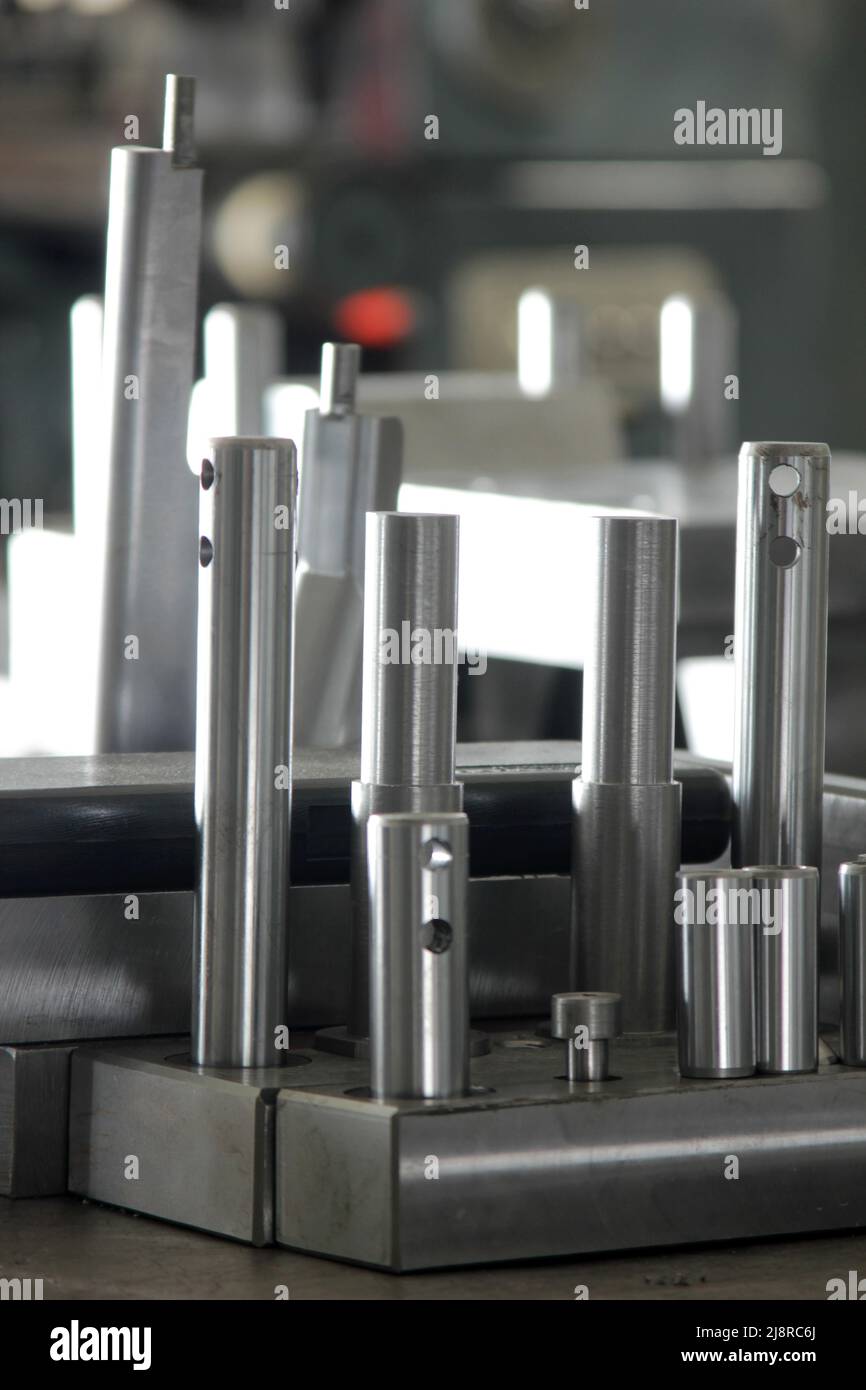 metal castings inside the factory Stock Photo - Alamy