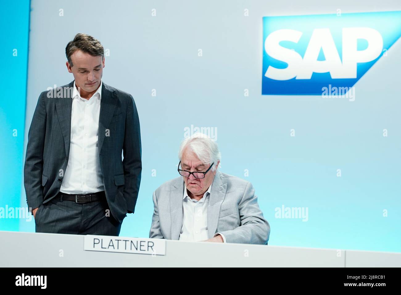 Hasso plattner r hi-res stock photography and images - Alamy