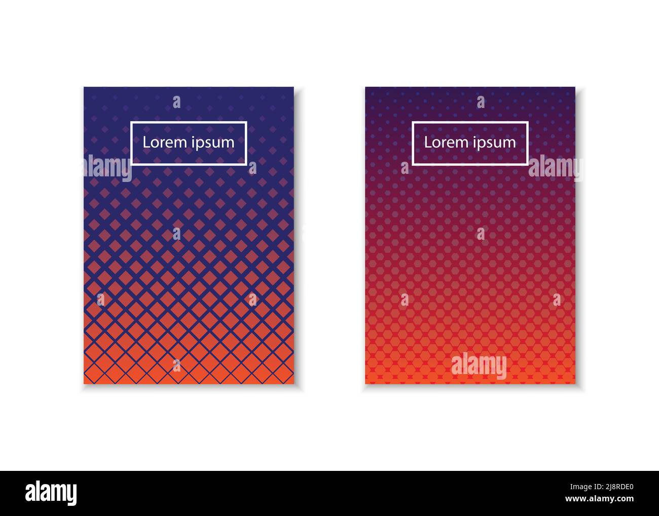 A4 abstract color paper Cut Out Stock Images & Pictures - Alamy