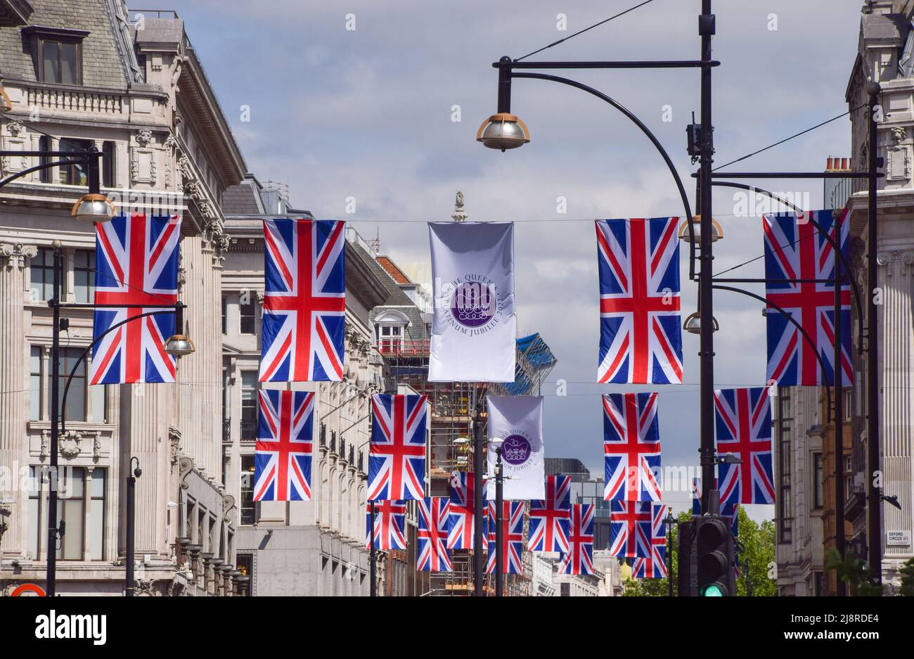 Queen elizabeth platinum jubilee logo hi-res stock photography and ...
