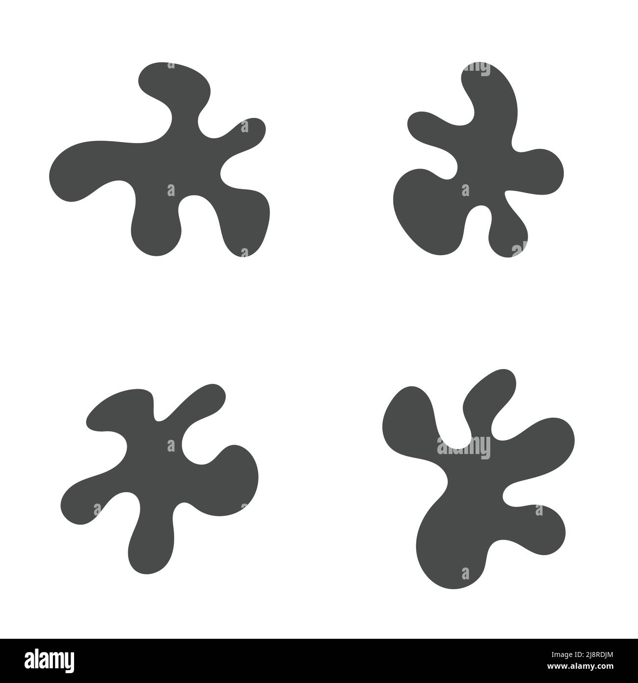 Organic shape icons Stock Vector Image & Art - Alamy