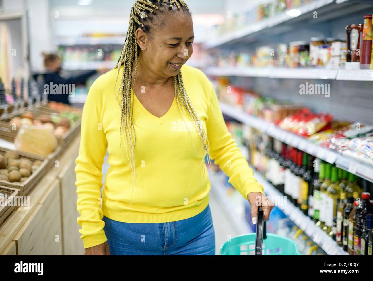 Black customer hi-res stock photography and images - Alamy
