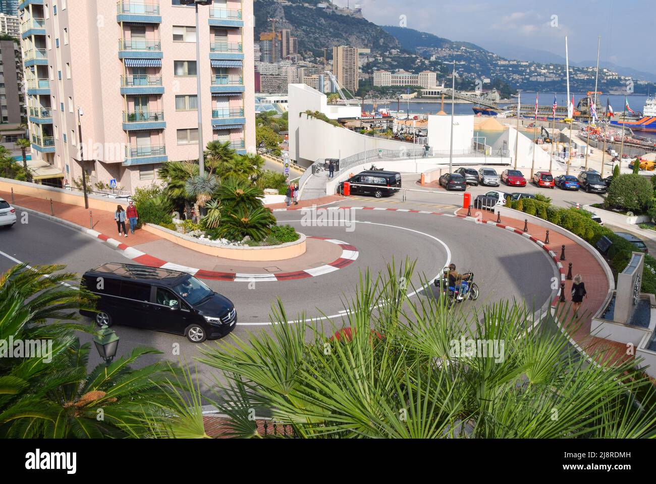 Formula one road monaco hi-res stock photography and images - Alamy
