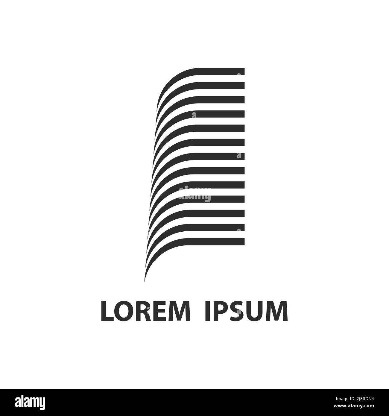 Real Estate building logo vector (Architecture construction Stock ...