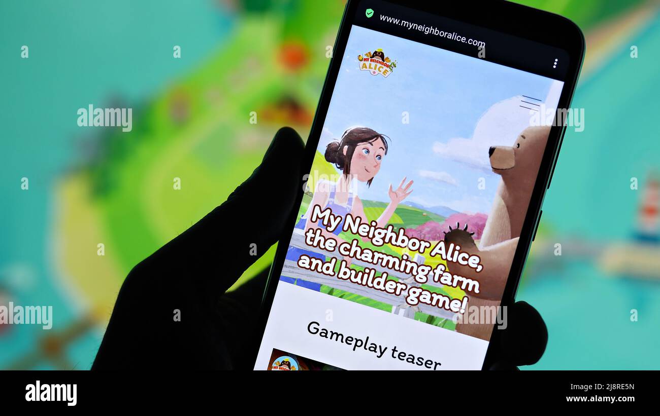 Alice token hi-res stock photography and images - Alamy