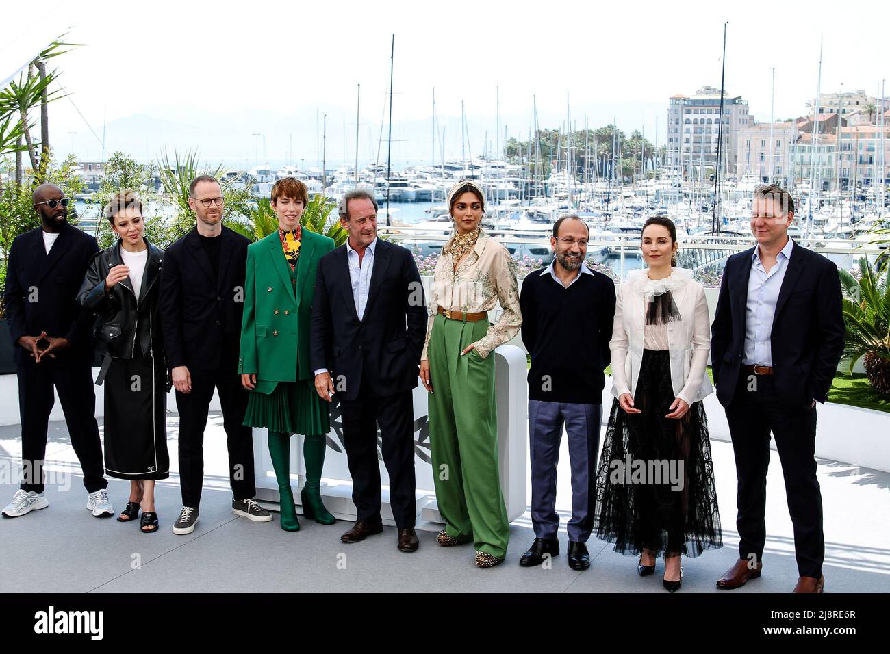Cannes, France. 17th May, 2022. CANNES - MAY 17: Ladj Ly, Jasmine ...