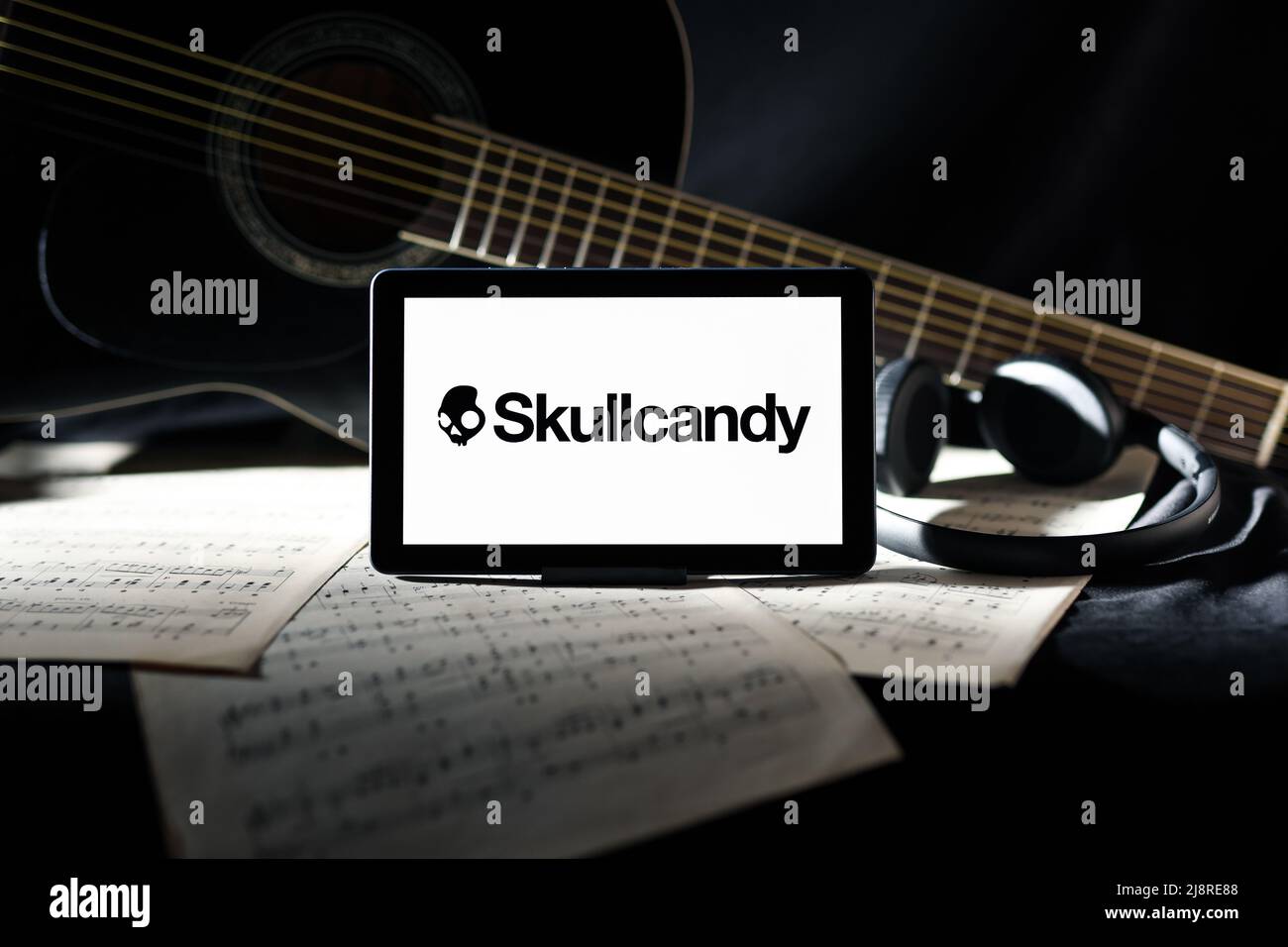 Skullcandy logo hi-res stock photography and images - Alamy