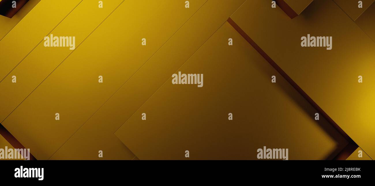 Abstract Elegant Futuristic Block Cubes Trendy Futuristic Calm Green ...