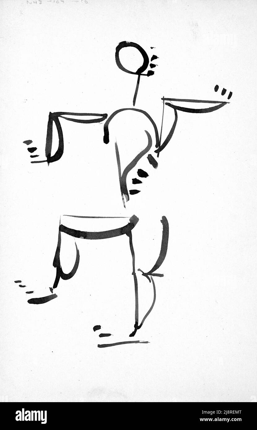 Male dancing figure hi-res stock photography and images - Alamy