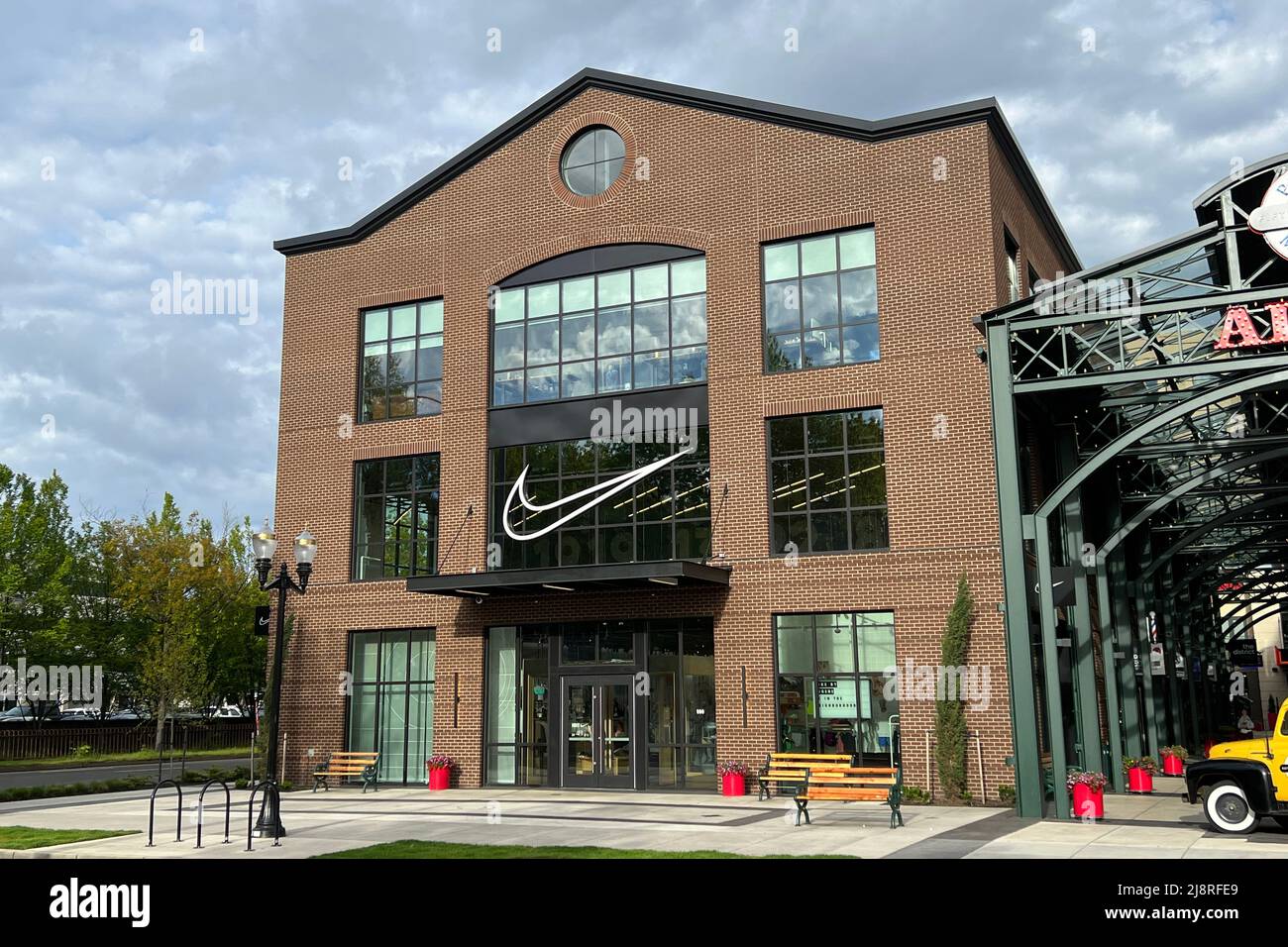 The Nike by Eugene sportswear and shoe store, Sunday, May 15, 2022, in ...