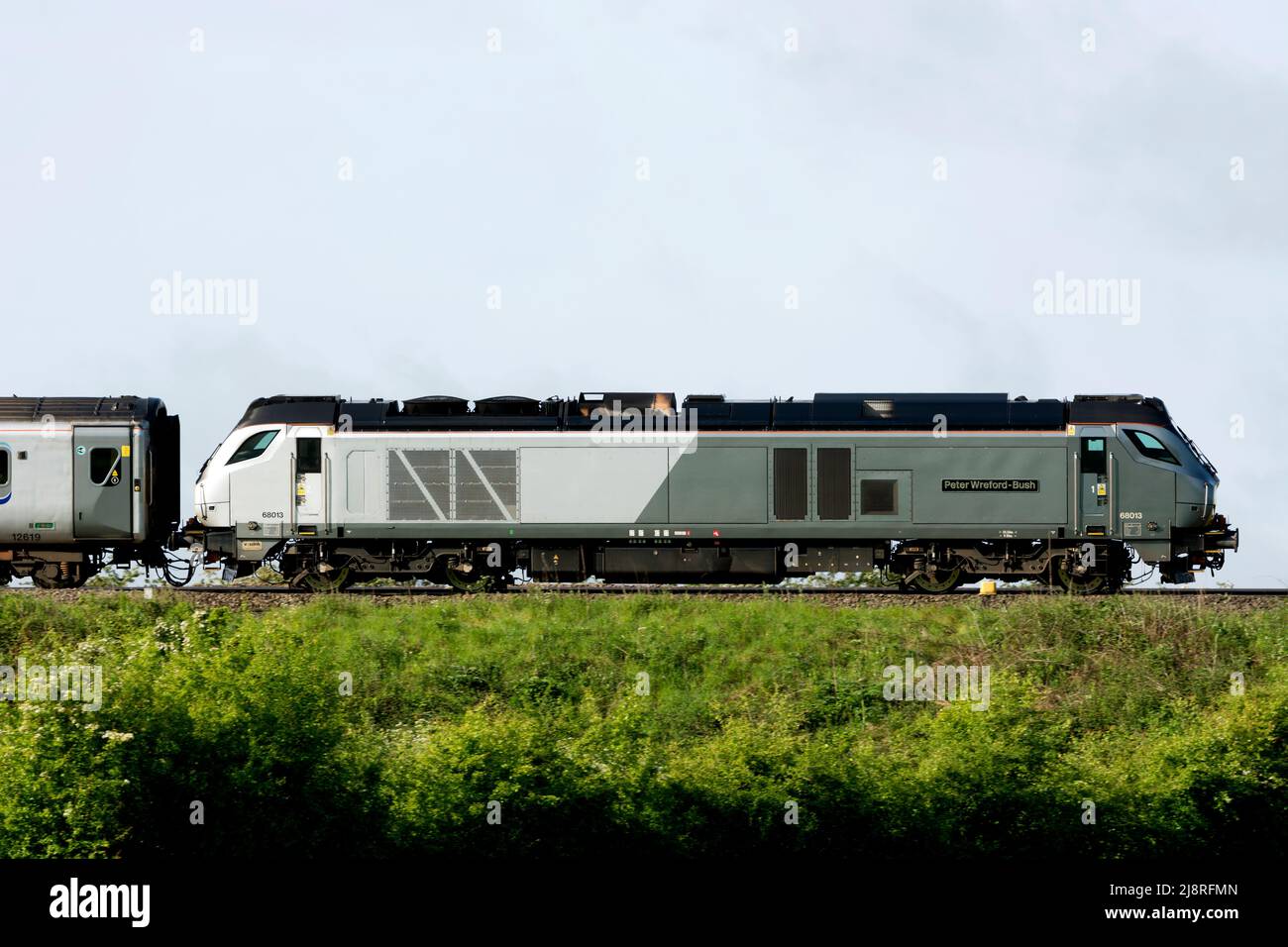 Chiltern Railways class 68 diesel locomotive No. 68013 "Peter Wreford ...