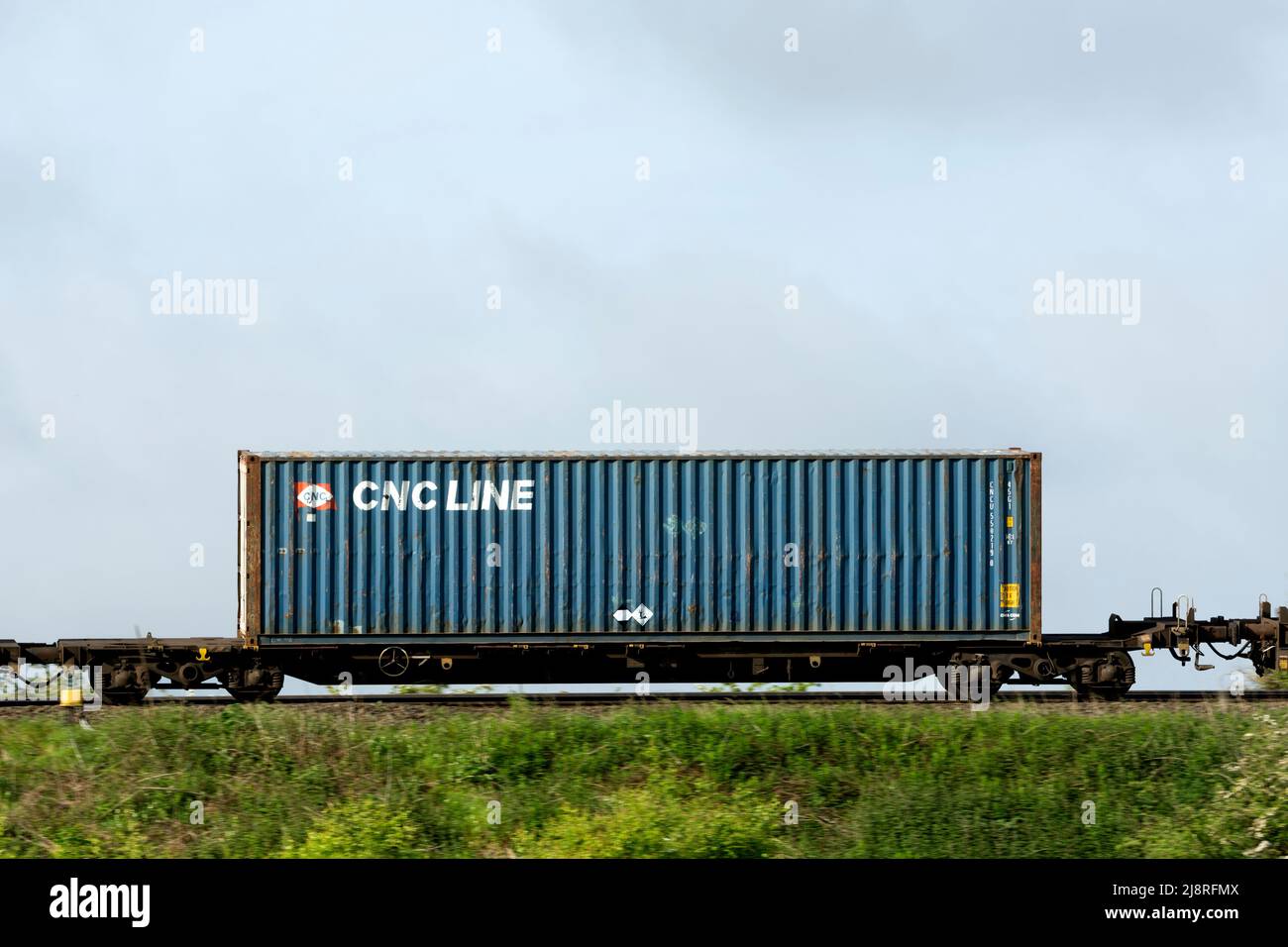 Freightliner rail railway hi-res stock photography and images - Alamy
