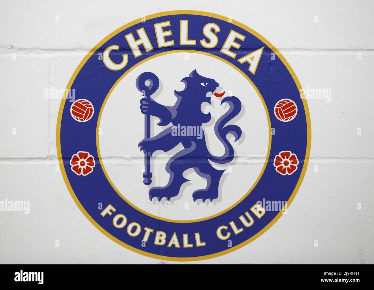 Chelsea badge hi-res stock photography and images - Alamy