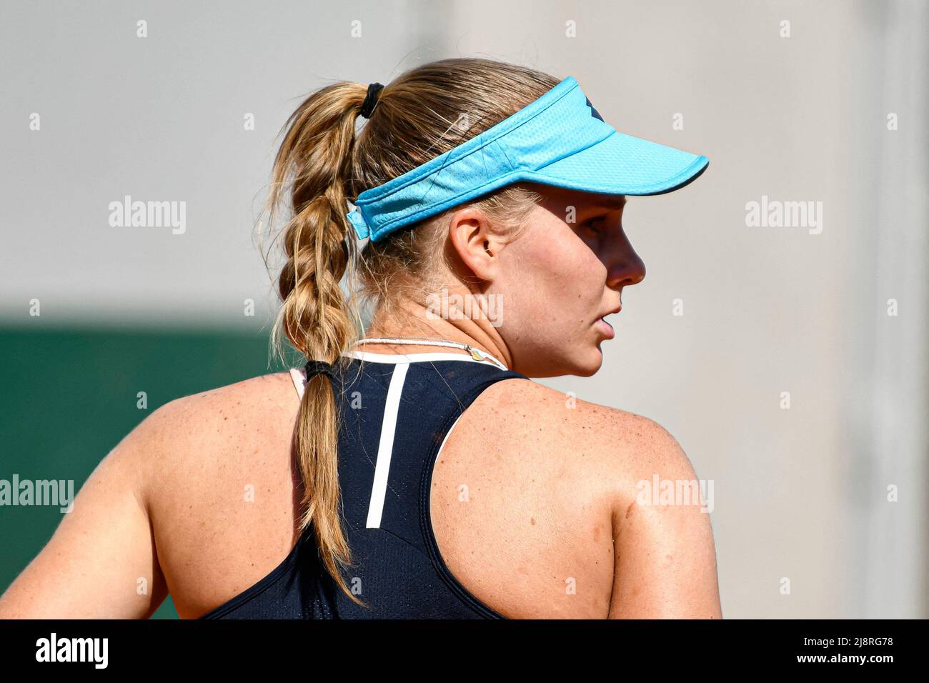 Anastasia Tikhonova of Russia during the French Open (Roland-Garros ...