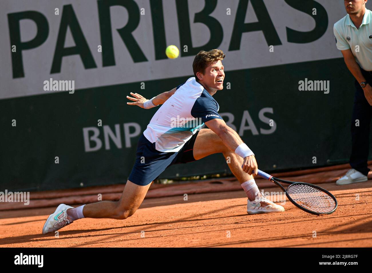 Daniel Masur of Germany during the French Open (Roland-Garros) 2022 ...