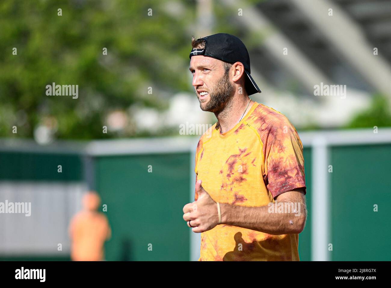 Jack Sock of USA during the French Open (Roland-Garros) 2022, Grand ...