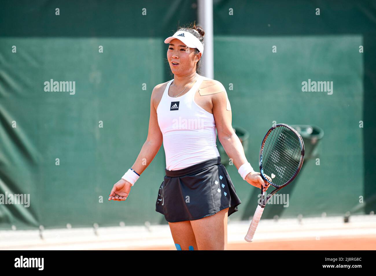 Xinyun Han of China during the French Open (Roland-Garros) 2022, Grand ...