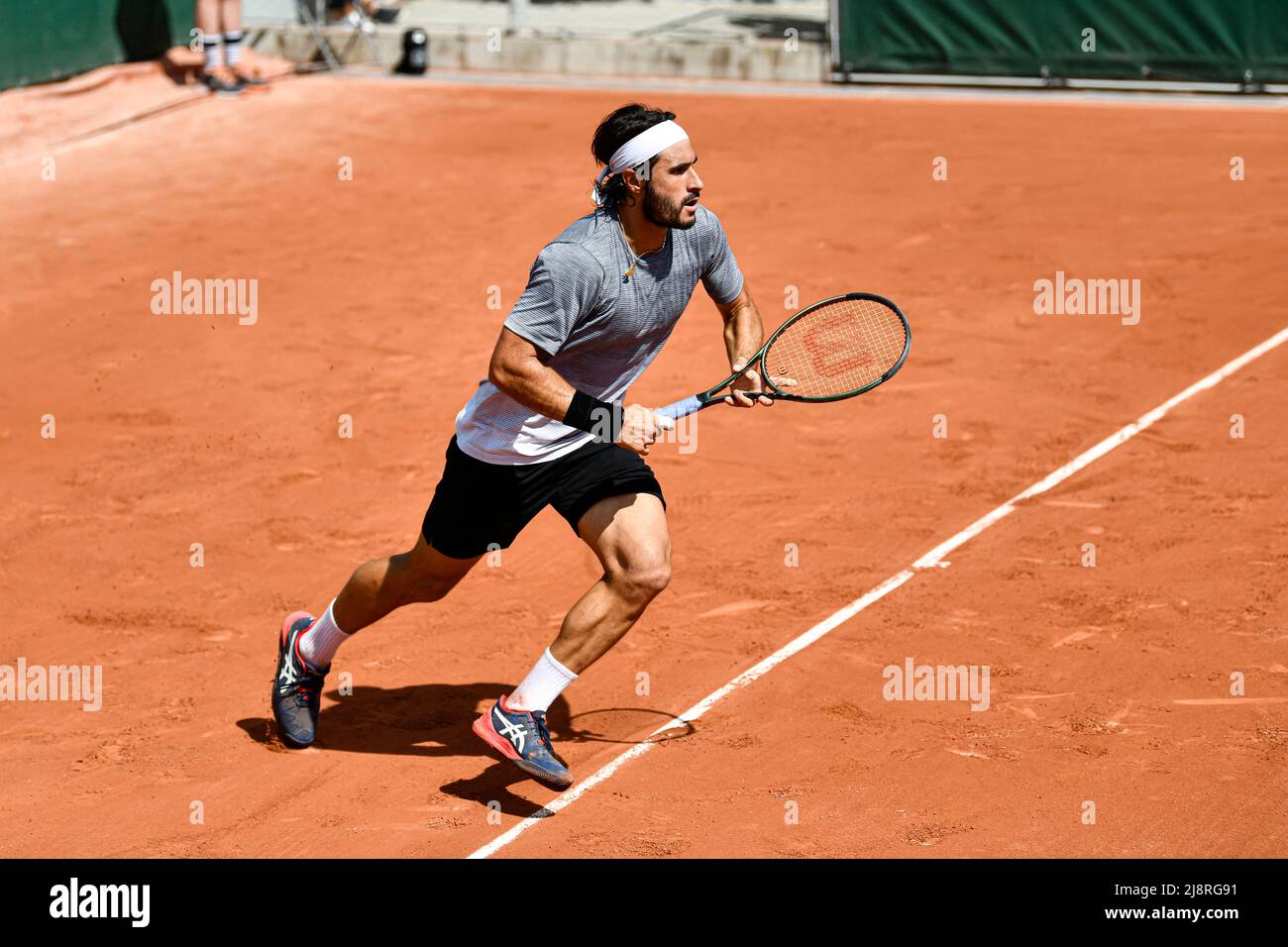 Gian Marco Moroni of Italy during the French Open (Roland-Garros) 2022 ...