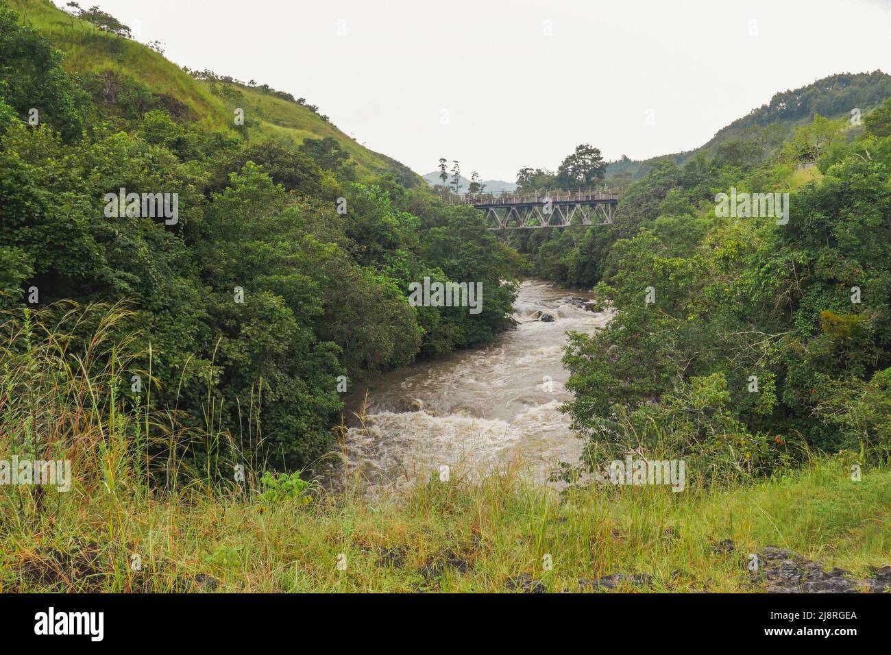 Scenic view of Kiwirar River in Mbeya, Tanzania Stock Photo - Alamy