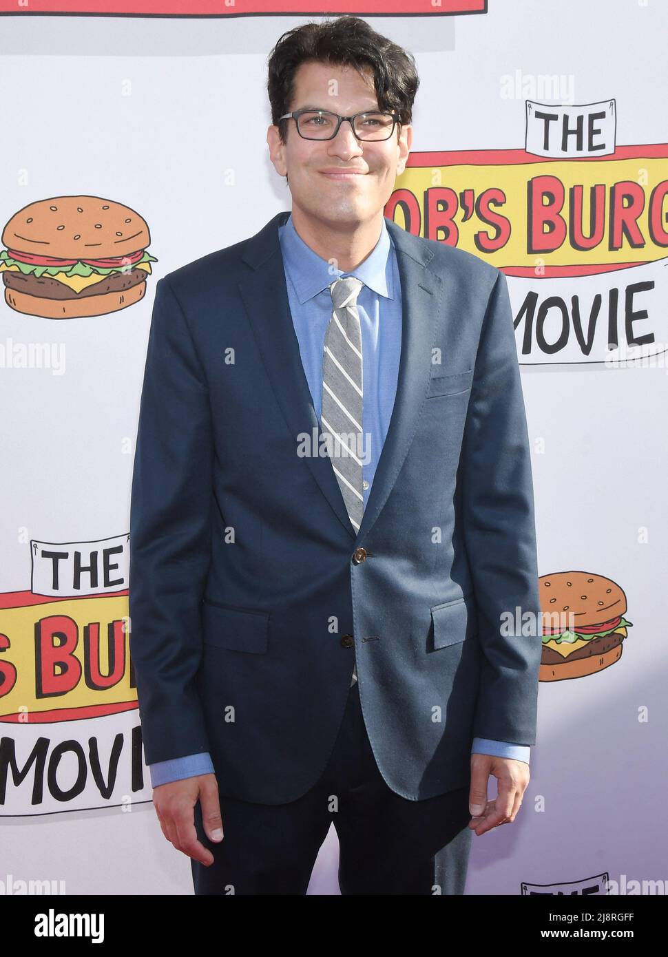 Los Angeles, USA. 17th May, 2022. Dan Mintz arrives at the 20th Century ...