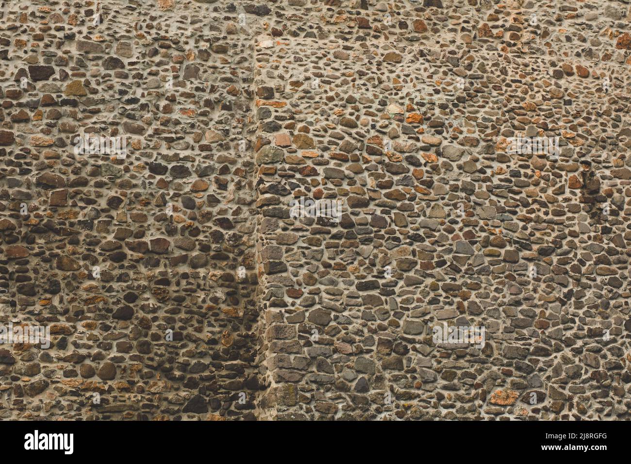 Stone wall.Part of medieval fortification. High quality photo Stock ...