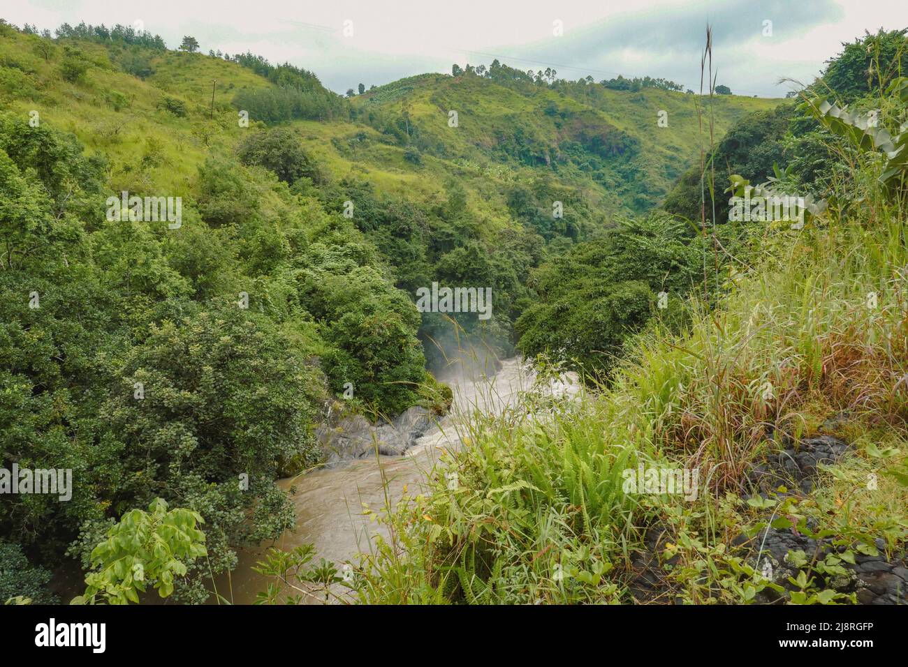 Scenic view of Kiwirar River in Mbeya, Tanzania Stock Photo - Alamy